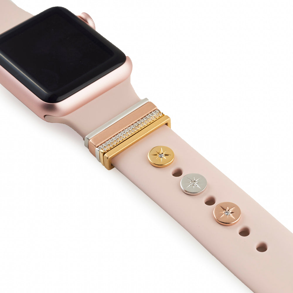 ultimate glam stack™ • Apple Watch & Fitbit band accessory | bytten ...